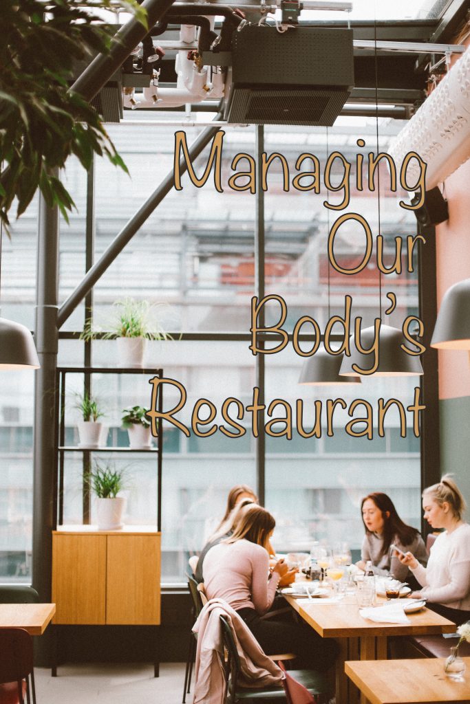 Managing Our Body’s Restaurant - Sami Daniel